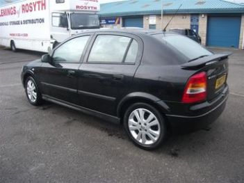 Vauxhall Astra technical specifications and fuel economy